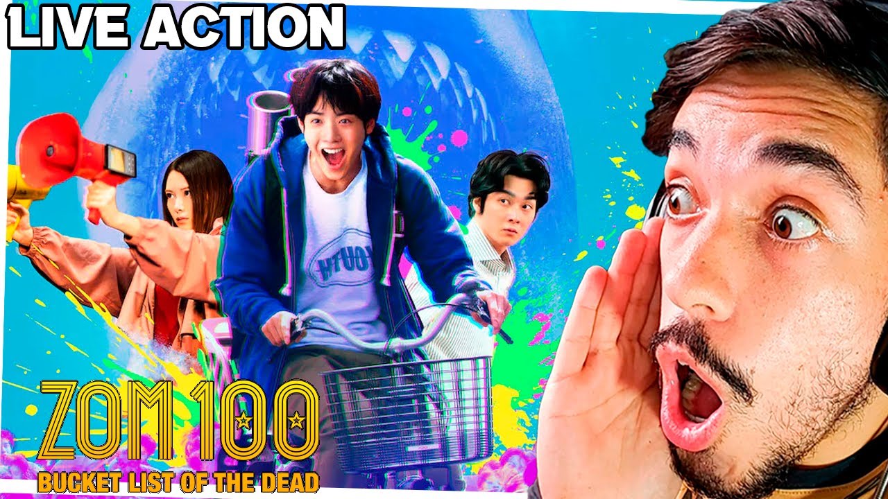 LIVE ACTION ZOM 100: BUCKET LIST OF THE DEAD REACT - YouTube