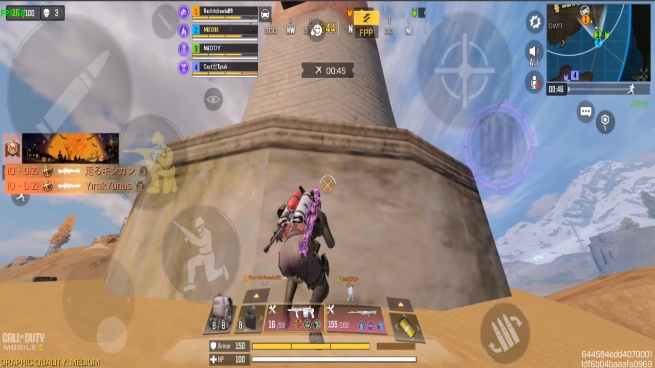 1 vs 3 OI [Top 10 Leaderboard Player] in (COD MOBILE) #CODM #codmobile ...