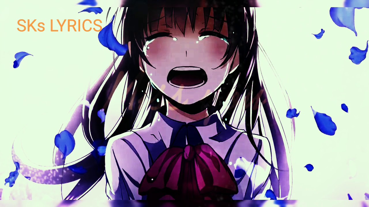 SORRY (nightcore) - LYRICS - YouTube