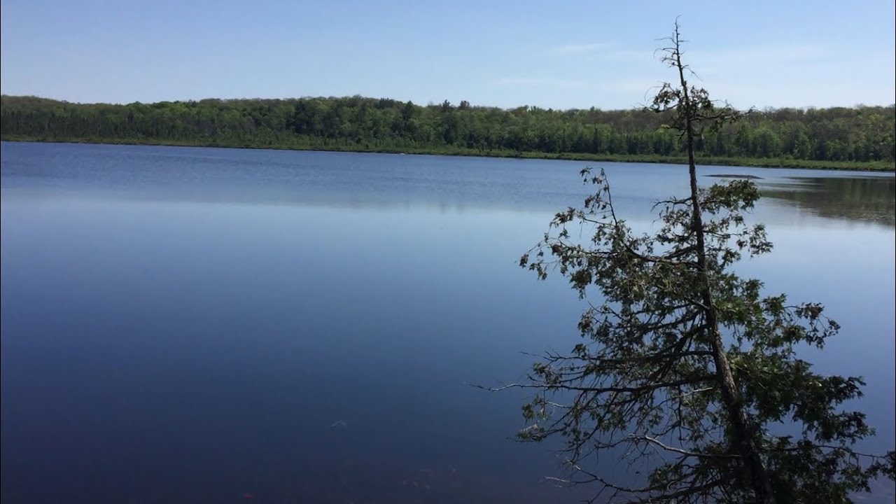 Made it to Wolf lake :) - YouTube
