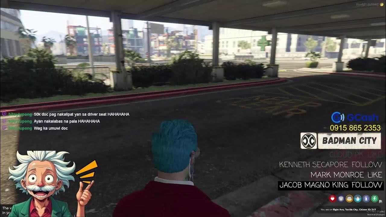 BADMAN CITY RP | BERT STEIN | EMS HP DOCTOR 12 - YouTube