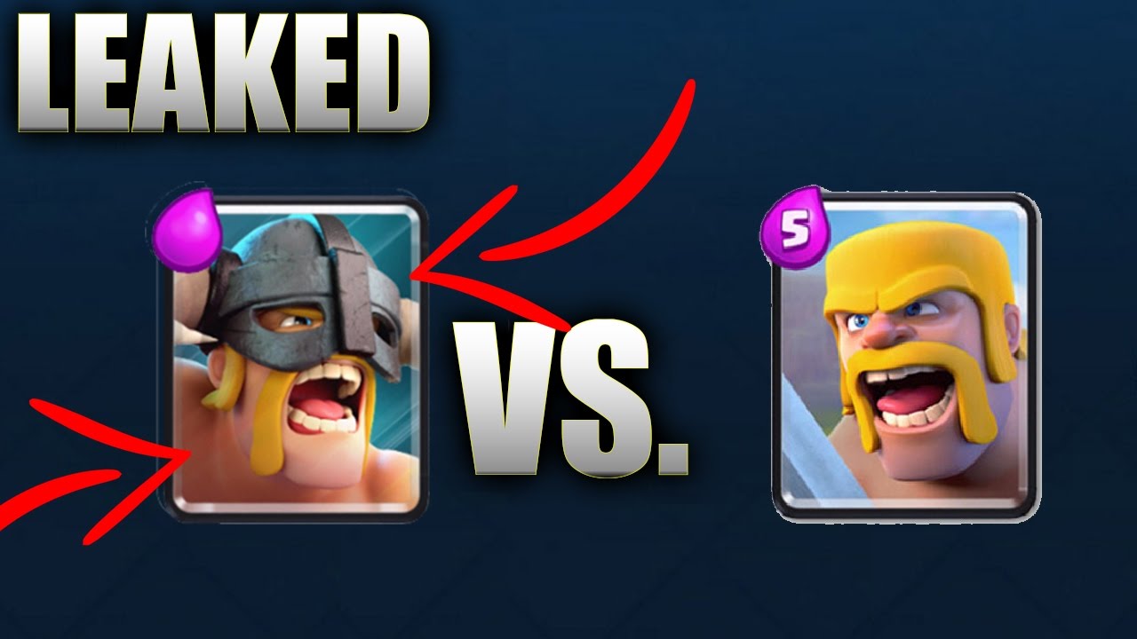 NEW LEAKED ELITE BARBARIANS VS. BARBARIANS!!! ELITE BARBARIAN DECK ...
