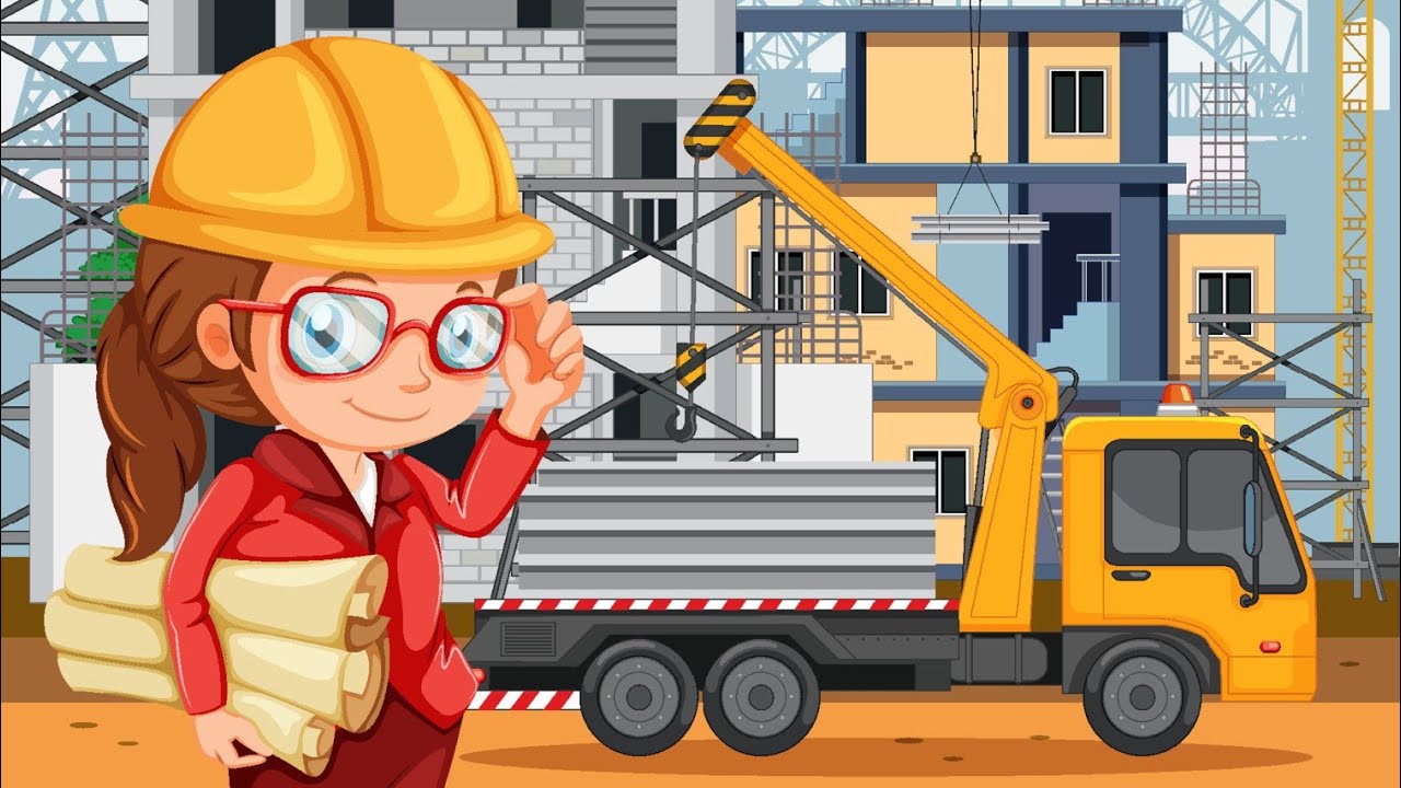 Hindi cartoon scene one Crane tochan & full body made for kids video ...