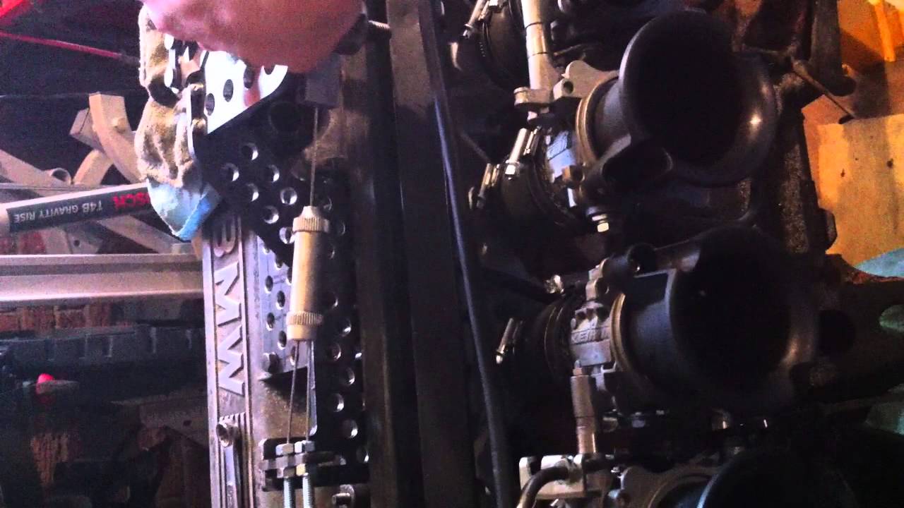 ITB Throttle Linkage - YouTube