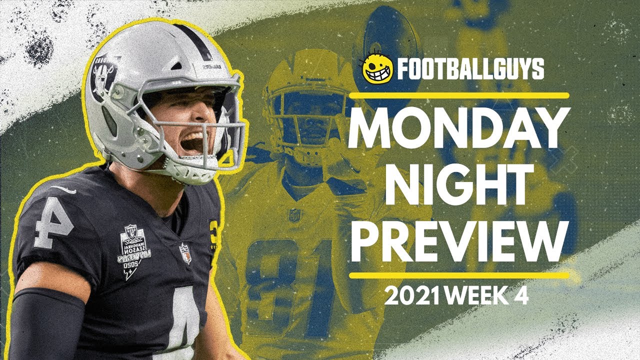 Week 4 Monday Night Preview || Fantasy Football 2021 - YouTube