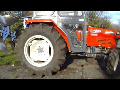 Best trsctors ploughing 2023! Kubota L1-295 Lemken D27/55KS           Kamro-Nurlana