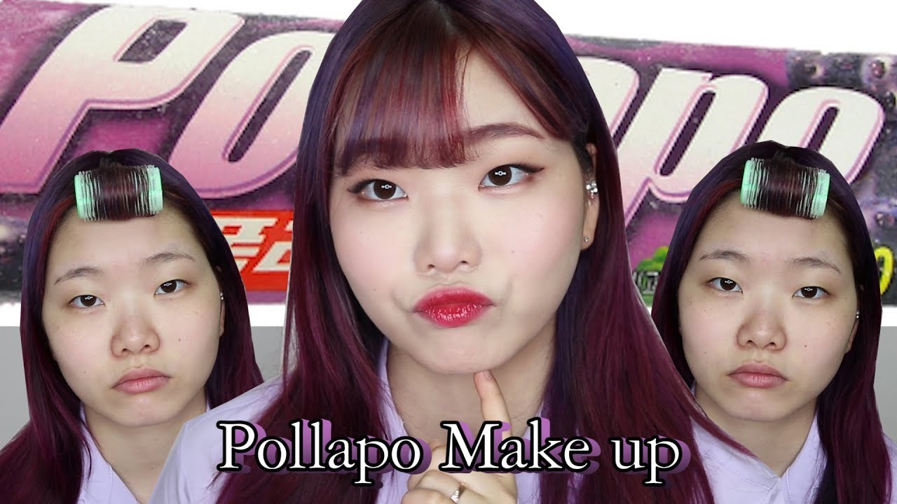 난 폴라포다!!! [폴라포 메이크업 보고가세유♥ : Pollapo icecream Makeup Tutorial] 0zoo 영주 ...