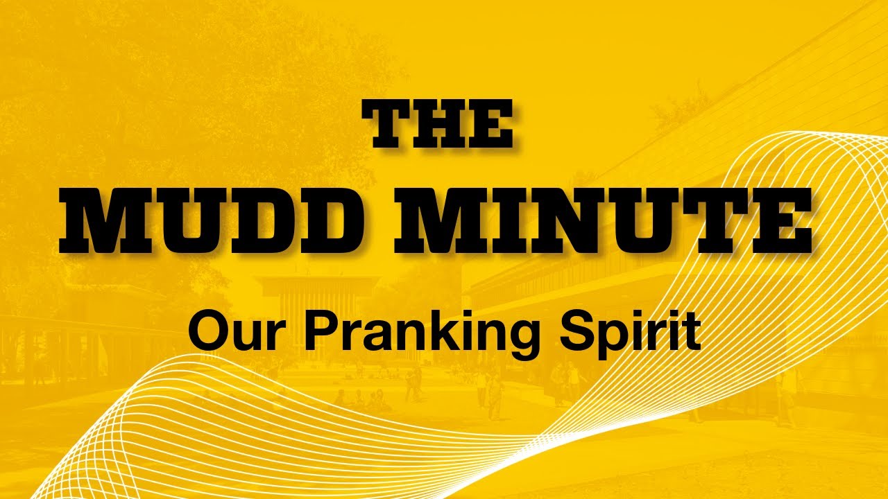 Our Pranking Spirit | The Mudd Minute - YouTube