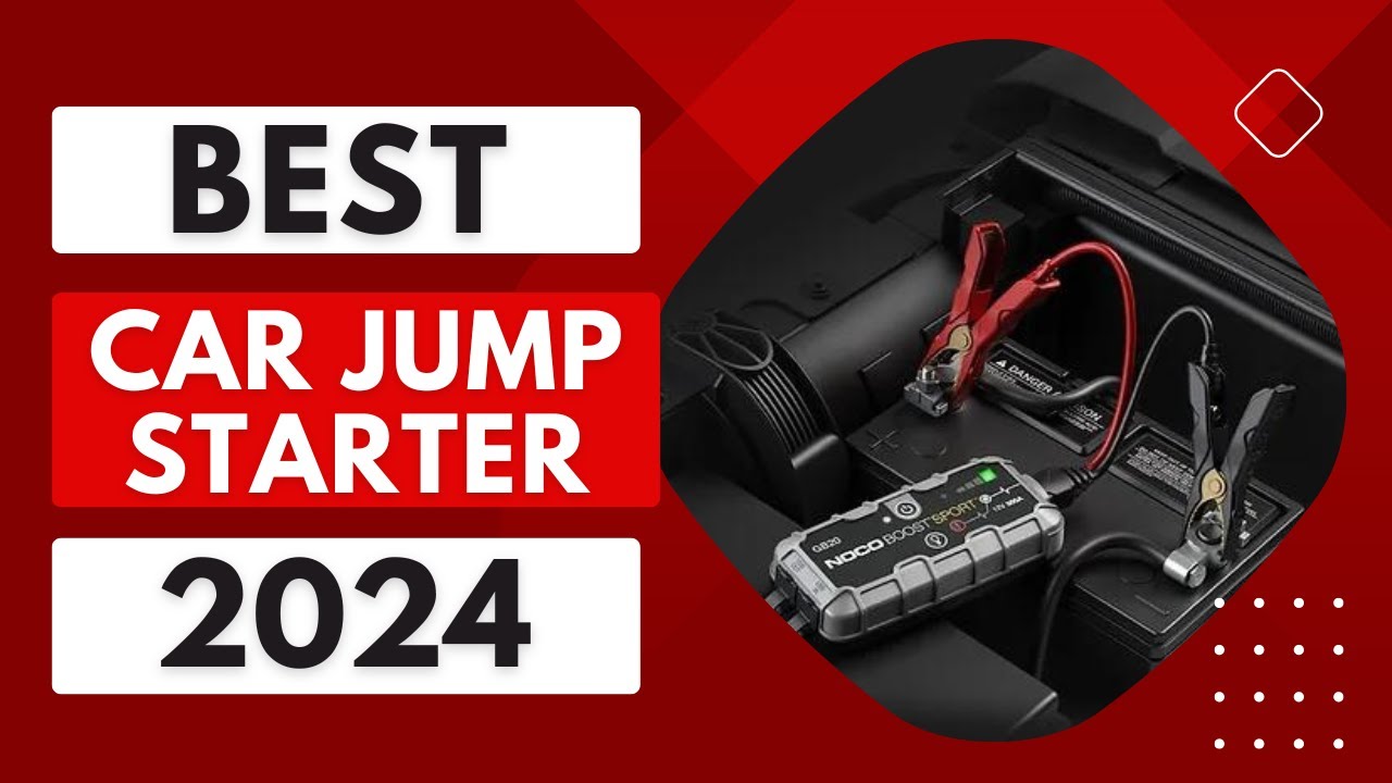 TOP 5 Best Car Jump Starter of 2024 - YouTube