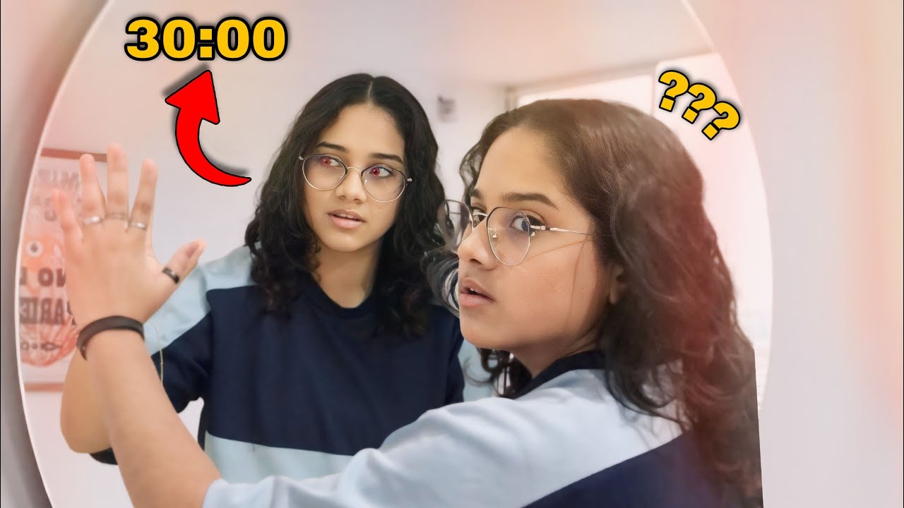 ME MIRÉ AL ESPEJO POR MÁS de 10 MINUTOS ¿PASARÁ ALGO? - YouTube
