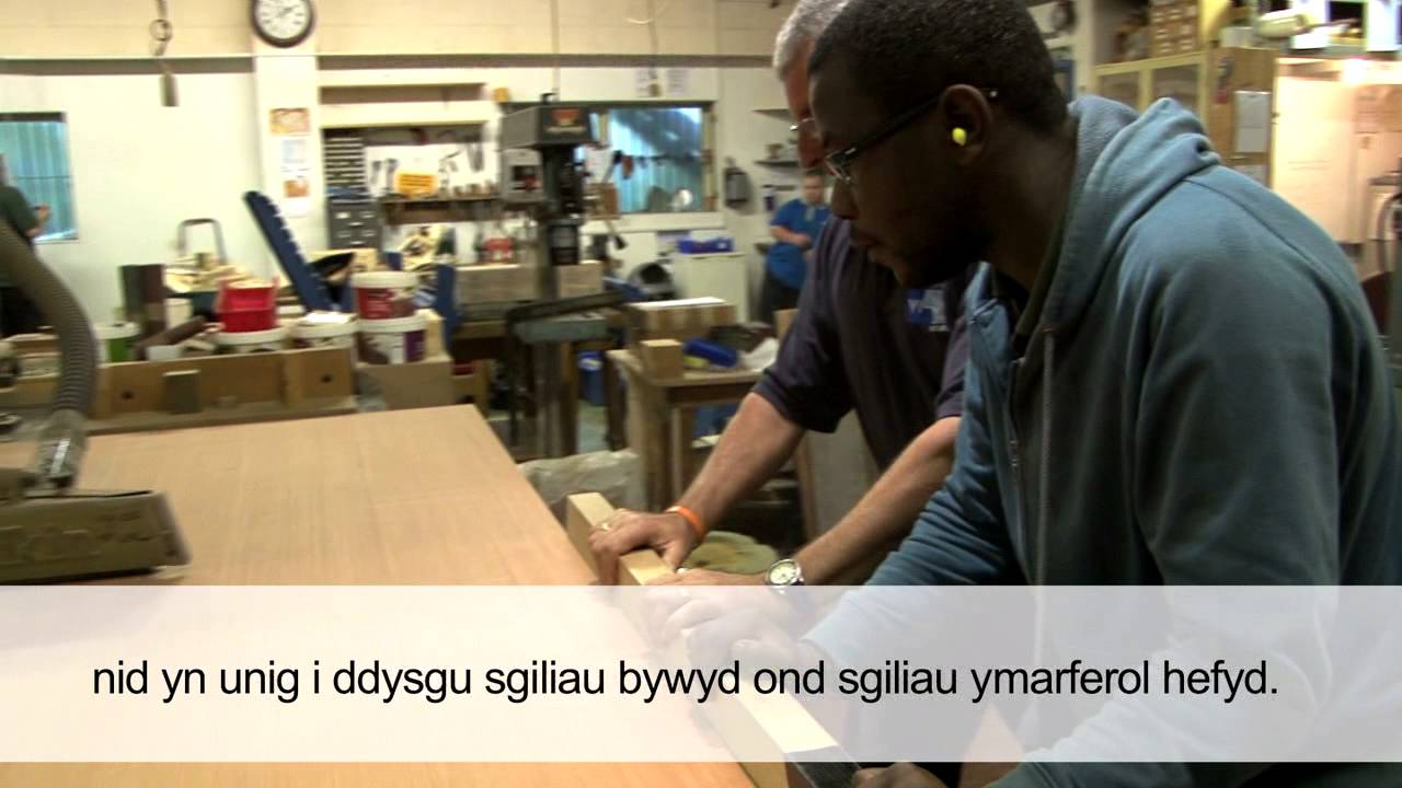 Barry Shiers, Vision 21 - Social Enterprise Champion - YouTube
