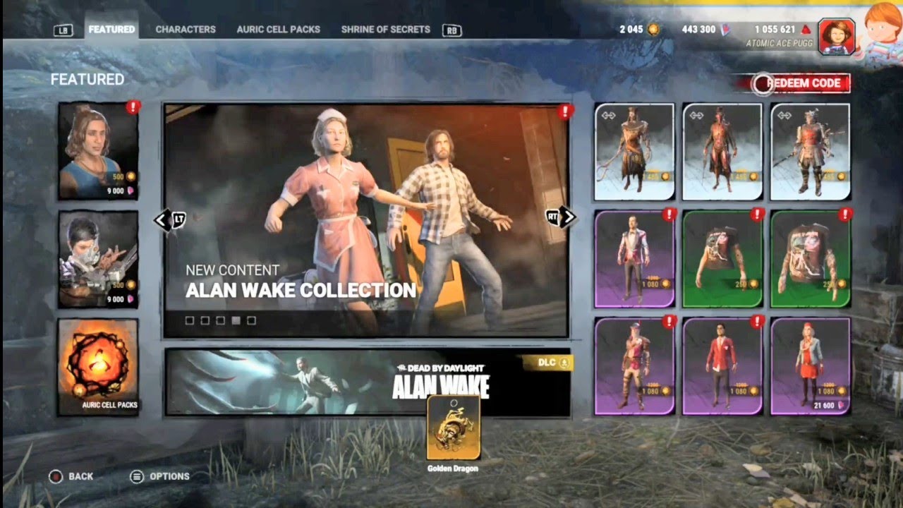 Lunar New Year 2024 Limited Time Codes PAPERDRAGON, GOLDENDRAGON, UNDYING Dead by Daylight ...