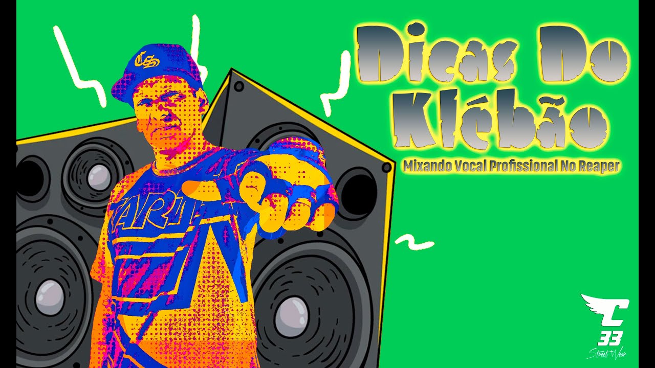 Dicas Do Klébão (mixando vocal profissional no reaper) - YouTube