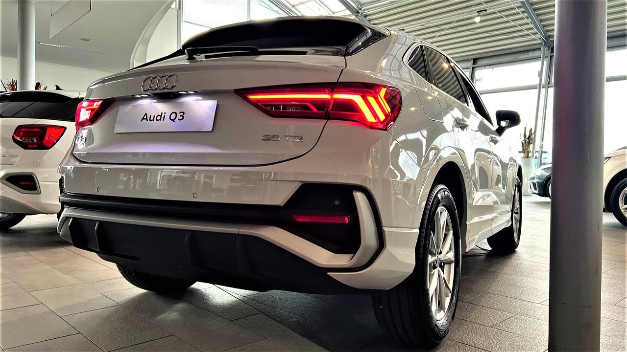 New Audi Q3 Sportback S line 2023 - Exterior by Supergimm - YouTube