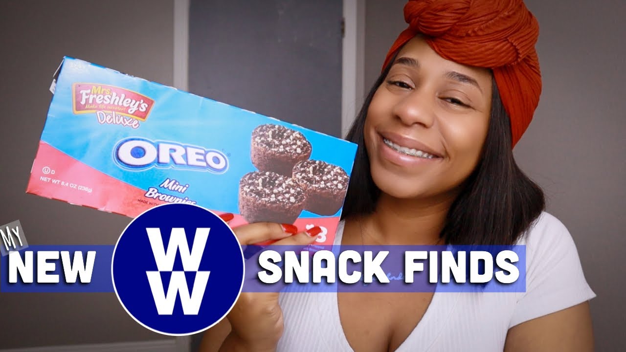 MY WW SNACK FINDS | NEW SNACK IDEAS | GROCERY FINDS | WW BLUE PLANS ...