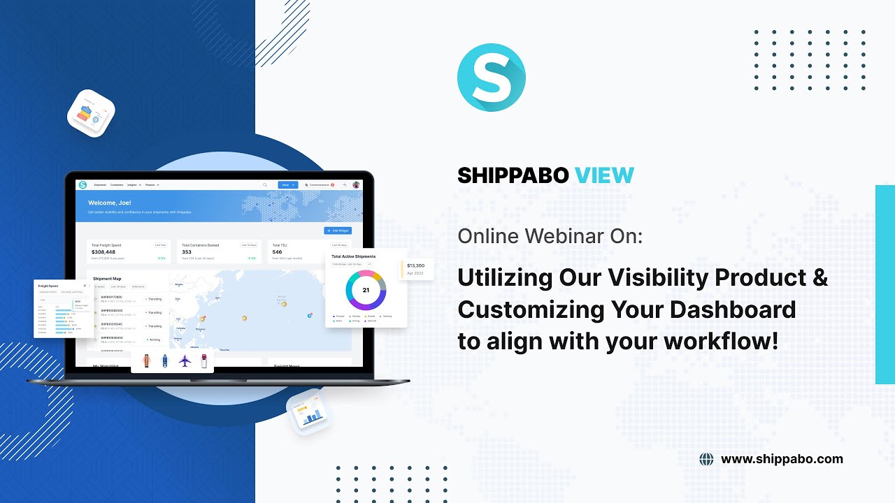 Shippabo View: Training Webinar Part 1 - YouTube
