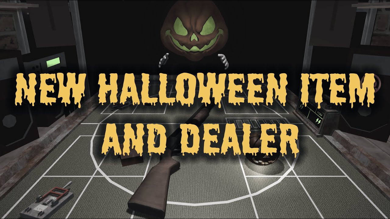 Halloween Backshot Roulette - YouTube