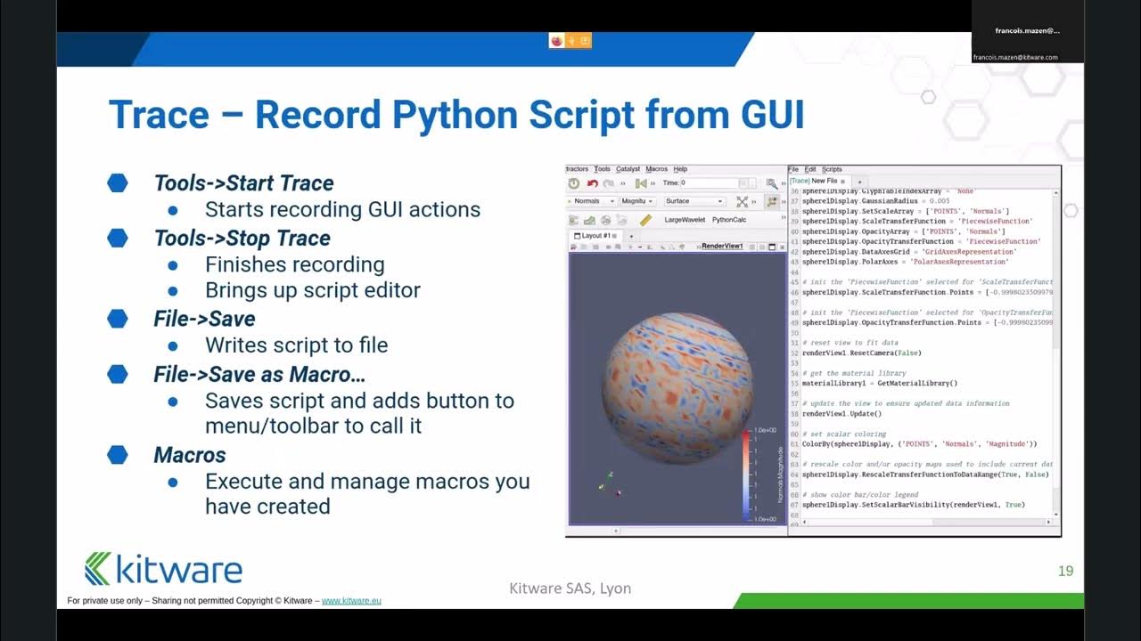 18th OpenFOAM Workshop - Advanced ParaView usage with OpenFOAM results - YouTube