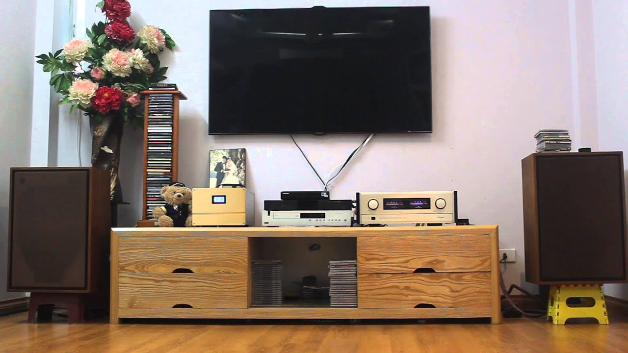 Test CD ARCAM Amply ACCUPHASE Loa TANNOY - YouTube