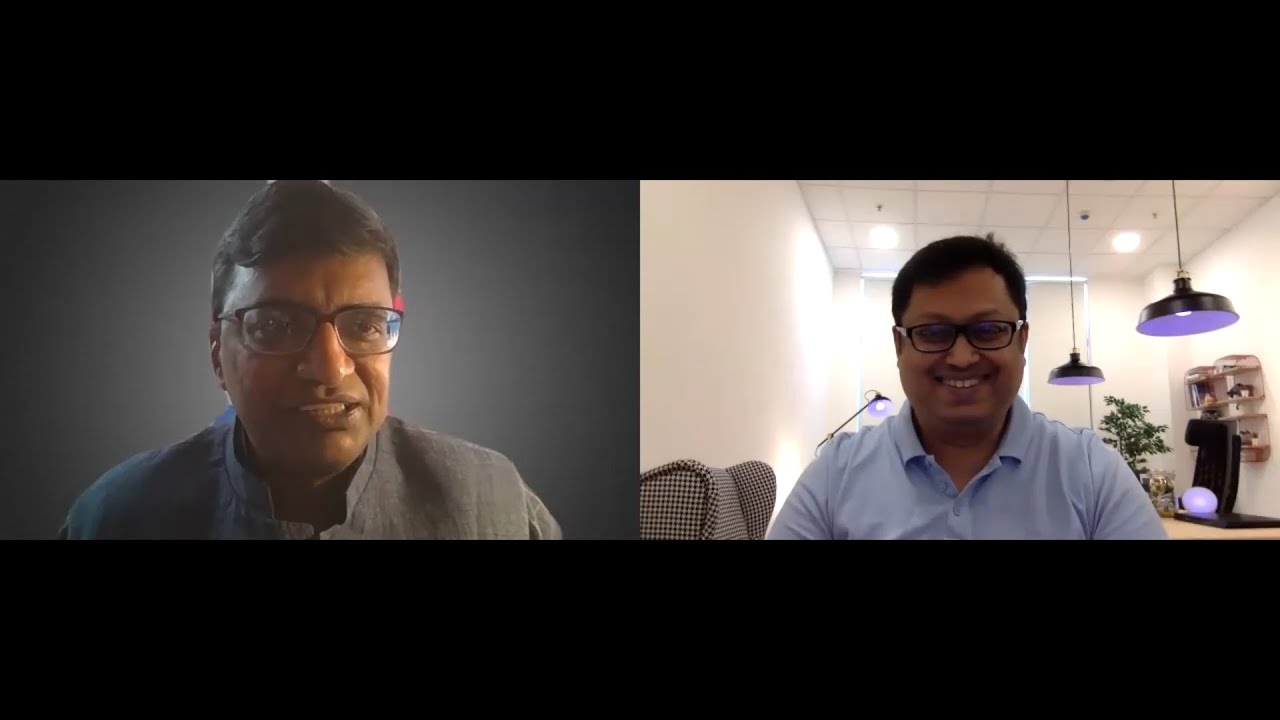 AlumSpeaks On The Go with Sanjay Podder, Accenture Labs | Upendra ...