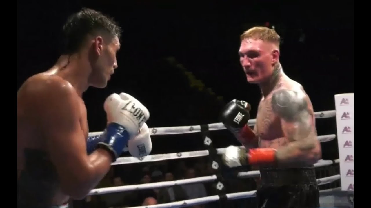 Yamil Peralta vs Ryan Rozicki - YouTube