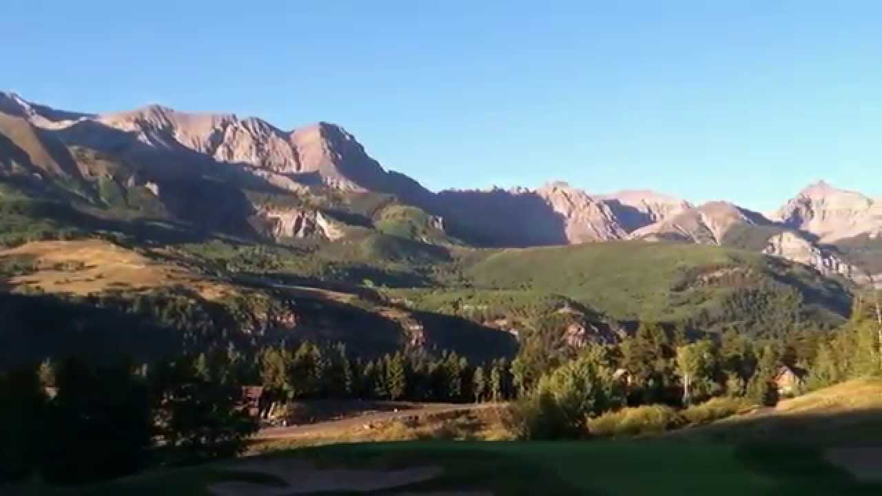 Telluride - from Golf Course - YouTube