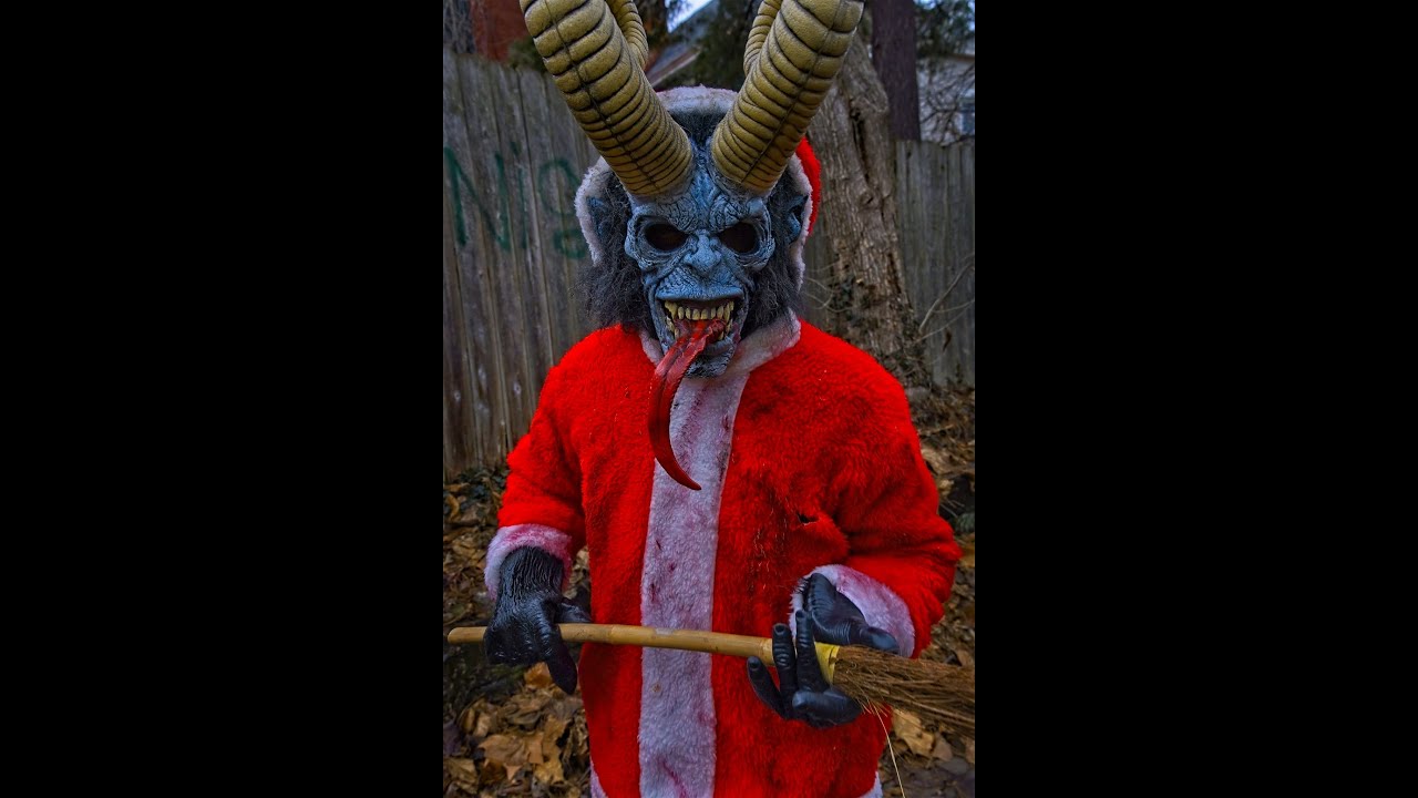 Northside Krampus walk 2023, Cincinnati, Ohio - YouTube