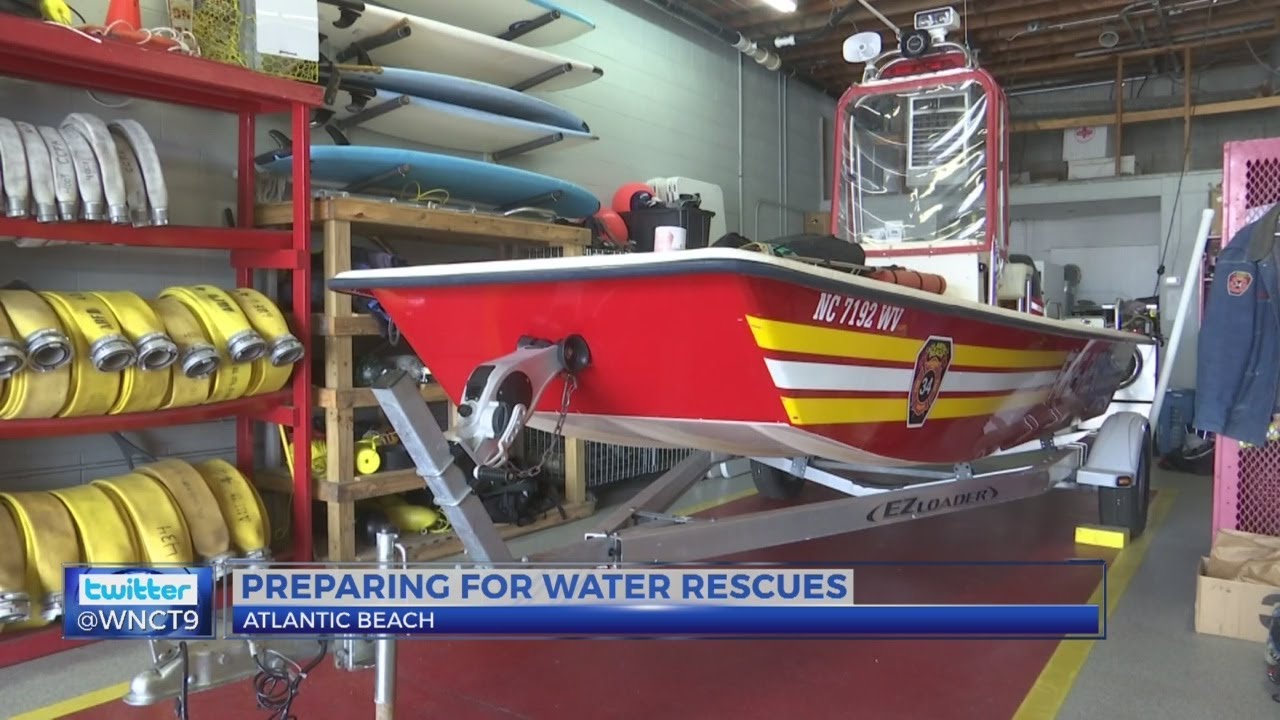 Preparing for water rescues - YouTube