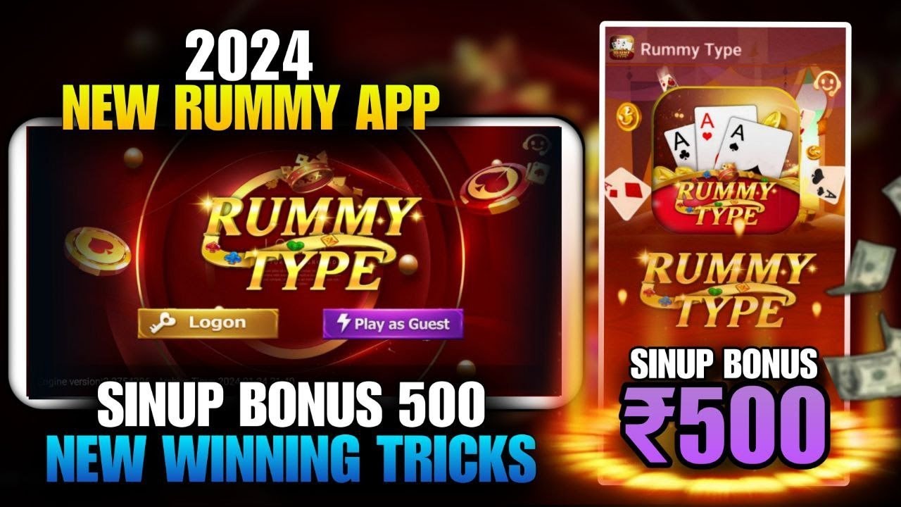 New Rummy App Today | Signup bonus ₹500 | Rummy Type | New rummy app ...