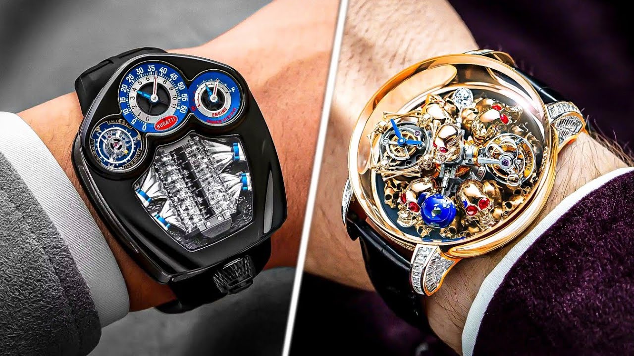 Top 14 Most EXPENSIVE Luxury Watch Brands In The World! - YouTube