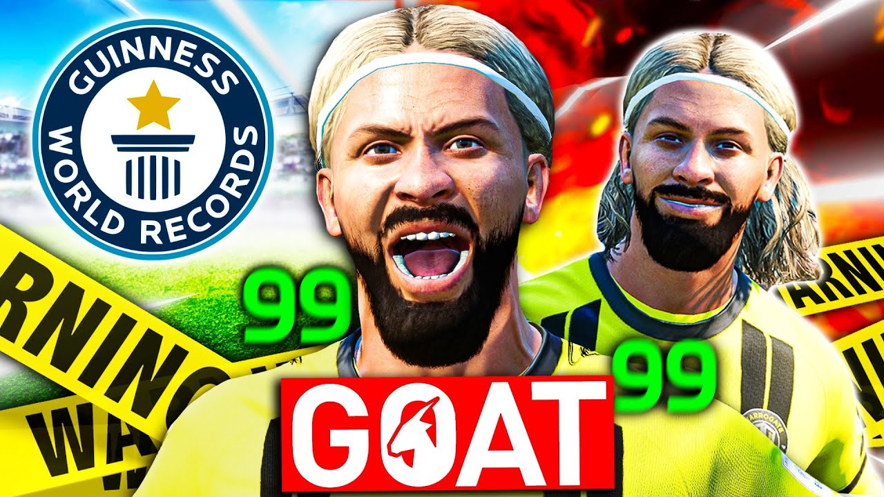 I CREATED the BEST PLAYER in FIFA HISTORY and he BROKE RECORDS…FIFA 21 ...
