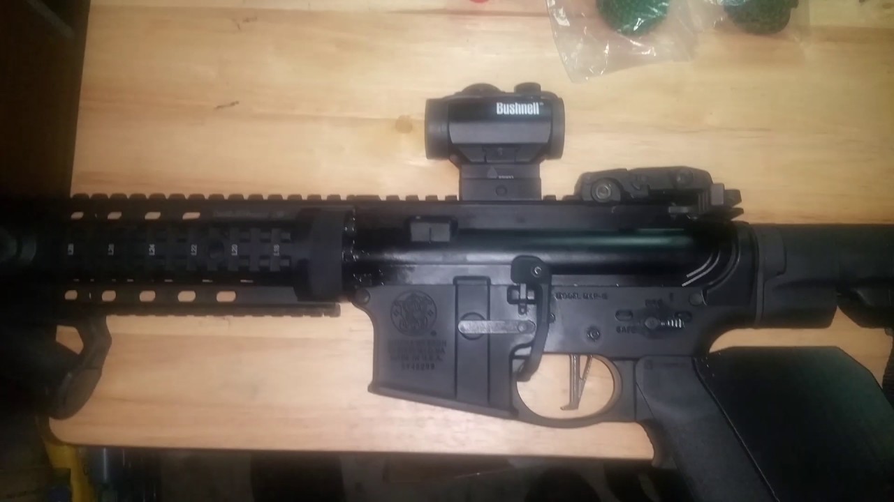 SHE'S COMPLETE...(CALIFORNIA FEATURELESS RIFLE) - YouTube