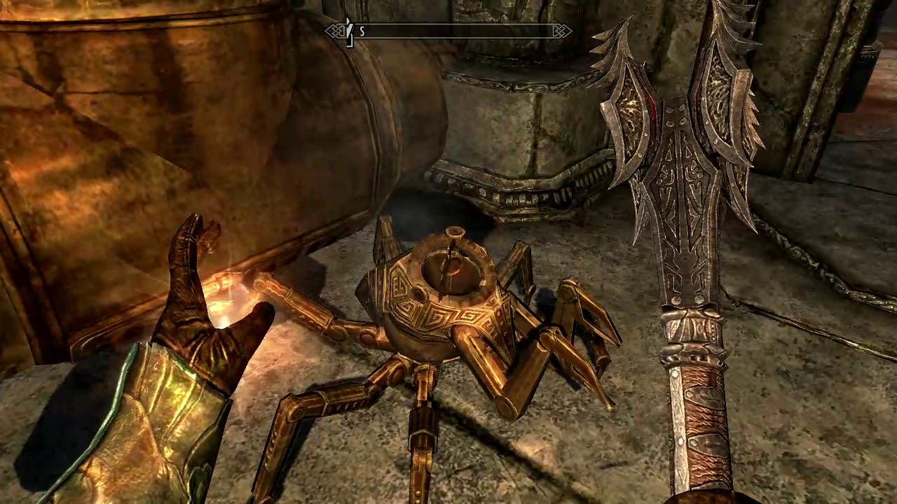 Let´s Play The Elder Scrolls V: Skyrim #206 [Deutsch] Einbruch in ...