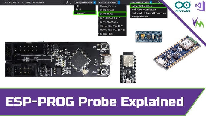 Espressif ESP-Prog ESP32 JTAG Debug Probe Pinout Diagram, 43% OFF