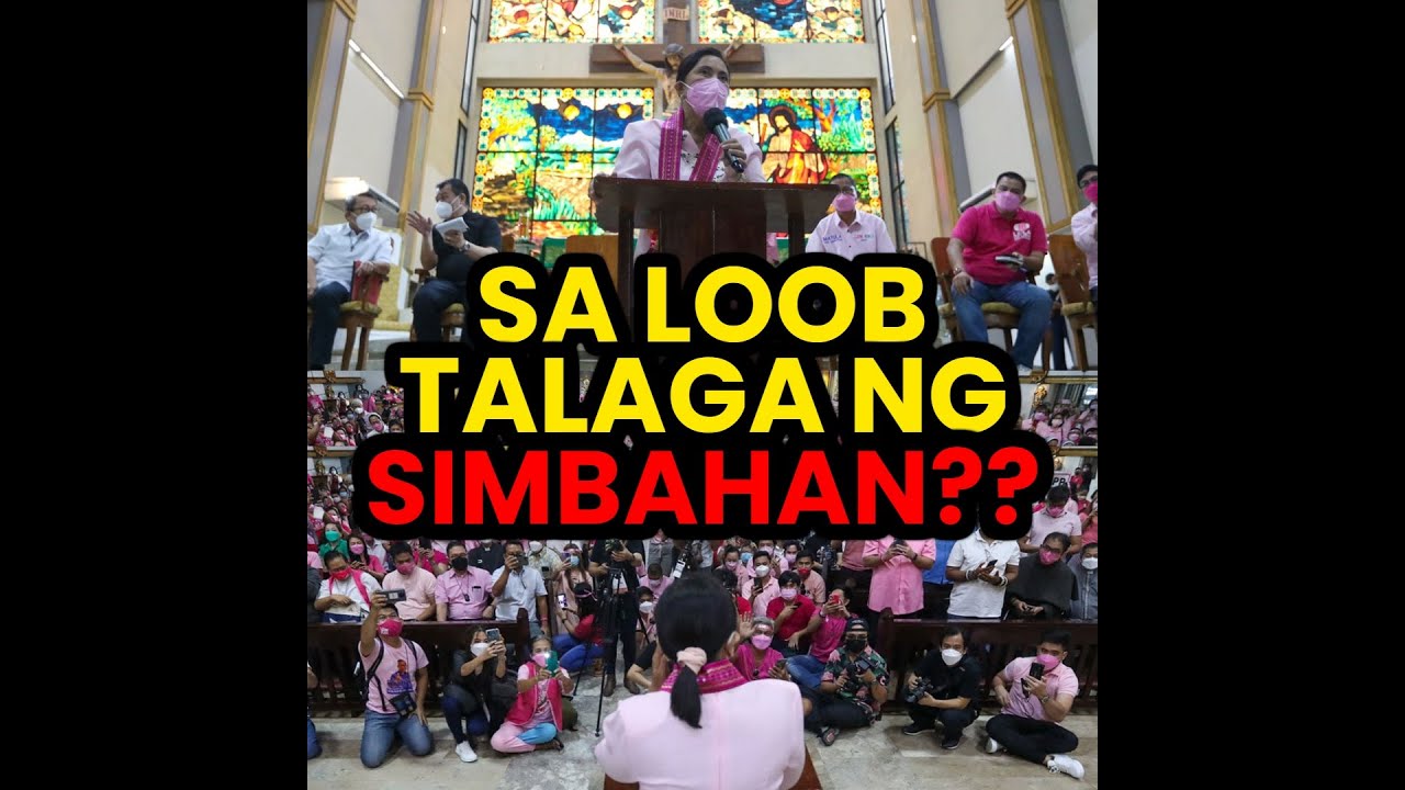 PINK Proclamation Rally Yarn?! Sa Loob ng Simbahan?! - YouTube