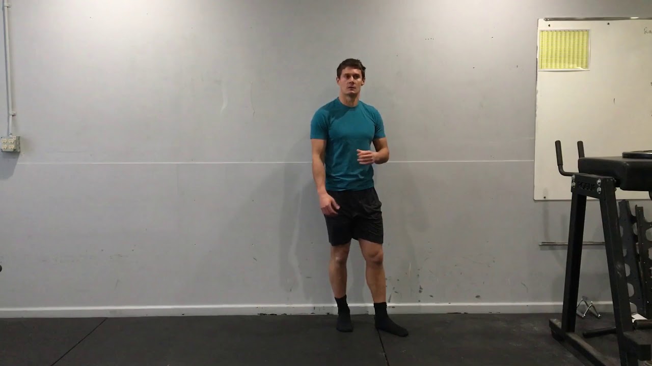 Standing to Prone Kneeling Assisted - YouTube