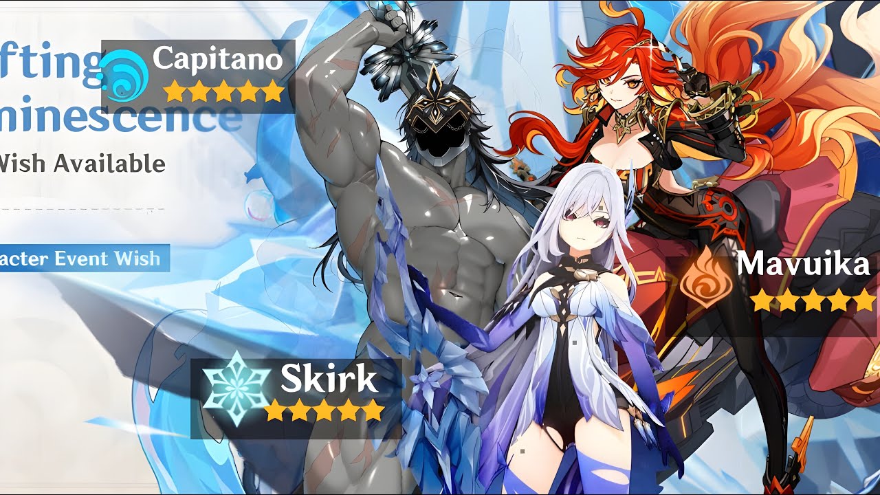 UPCOMING GENSHIN IMPACT BANNER'S UPDATE! | GENSHIN IMPACT - YouTube