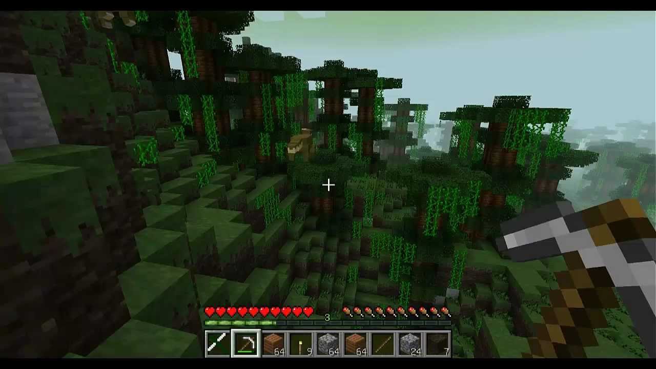 Snipcraft au temps des dinosaures | Minecraft | EP03 - YouTube