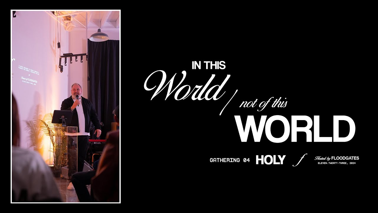 In This World / Not Of This World | FORUM 2024 | Gathering 04 - YouTube
