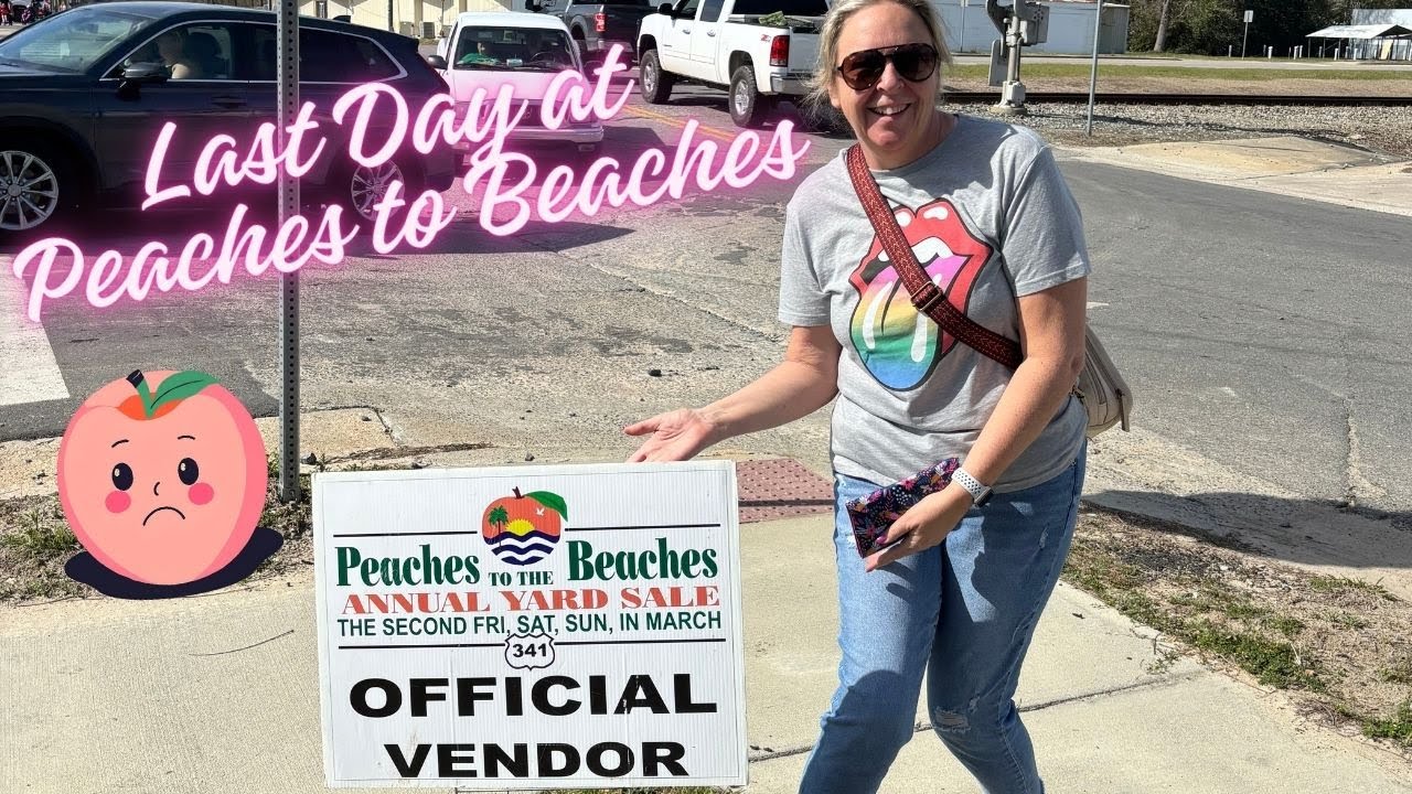 Exploring 200 Miles of Amazing Deals at Peaches to Beaches 2025! # ...