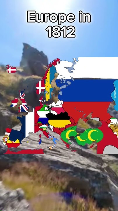 Europe 1812 #mapping - YouTube
