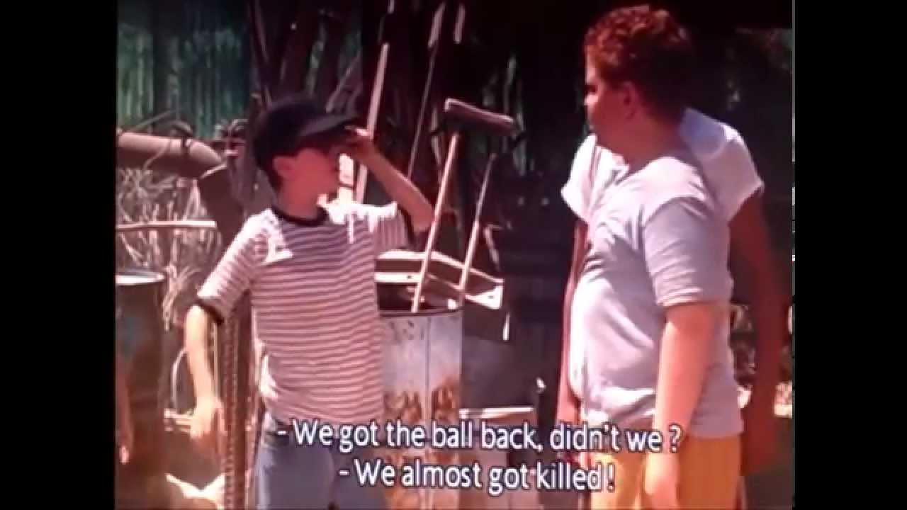Sandlot Ending - YouTube