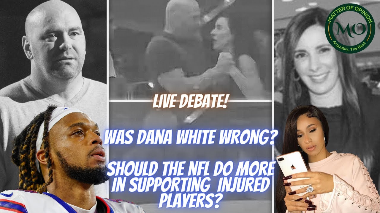 LIVE: WAS DANA WHITE IN THE WRONG? - DAMAR HAMLIN CAUSES GARETT BUSH TO ...