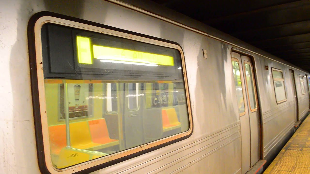 MTA New York City Subway : 179th Street Bound R46 F Train @ Delancey ...