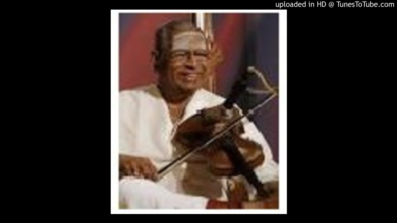 MS Gopalakrishnan- Raag Hamsadhwani- Violin - YouTube