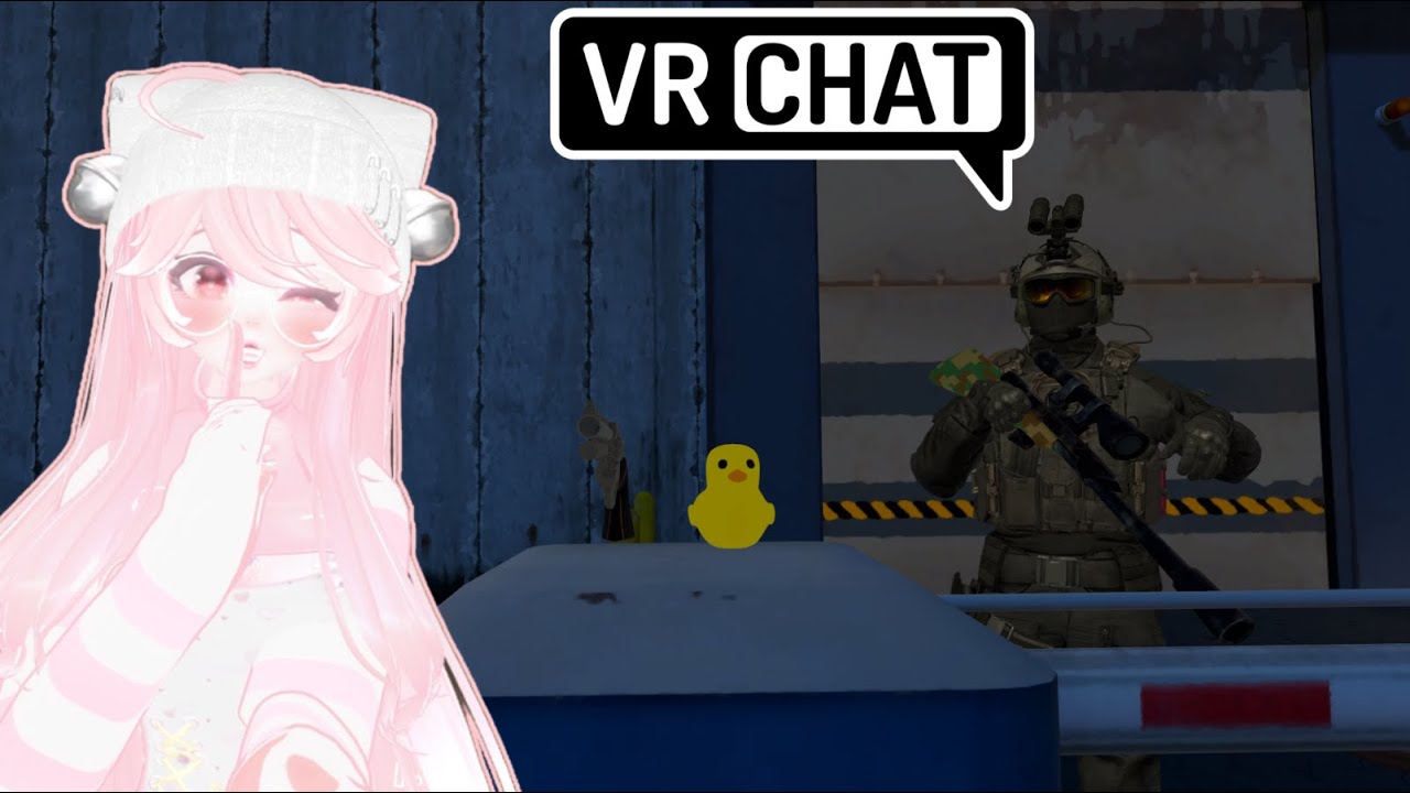 Hilarious VRChat moments - YouTube
