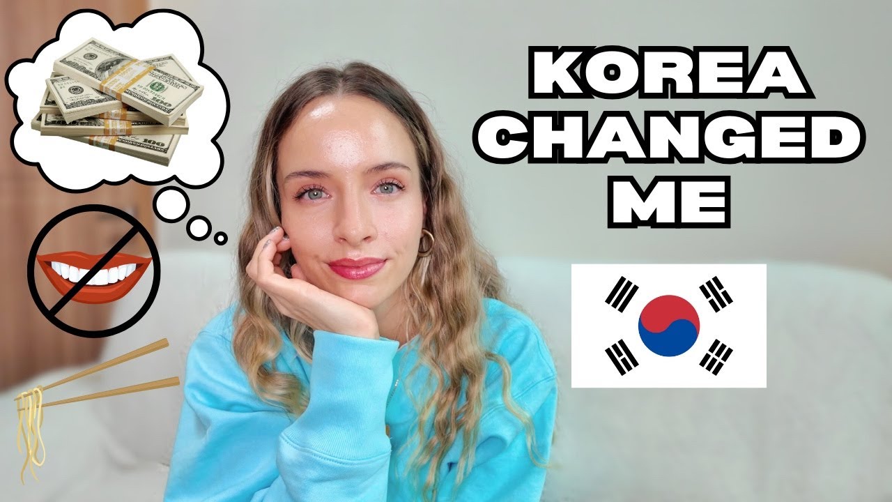 10 surprising ways I've changed since moving to Korea. - YouTube