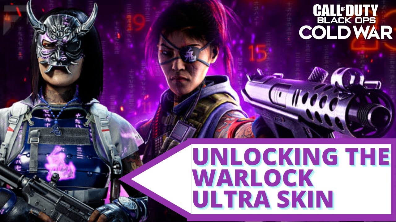 Unlocking The WARLOCK ULTRA SKIN - KITSUNE BOCW - YouTube