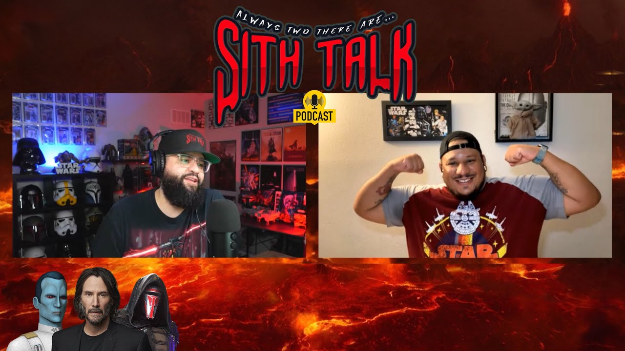 Keanu Reeves in Star Wars | Ahsoka | Thrawn | Haslab | Sith Talk 30 ...