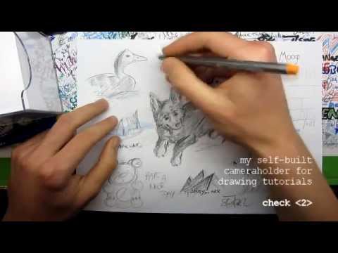How To Create Your Own Drawing Tutorials / Lessons - YouTube